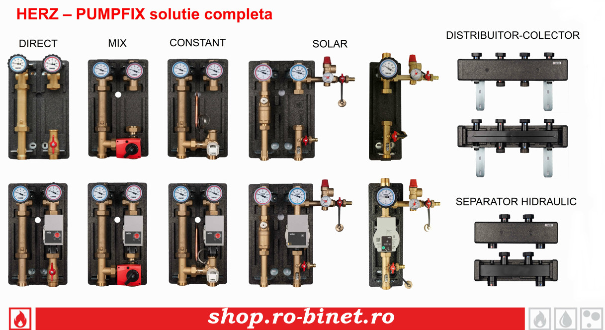 Grupuri de pompare si accesorii