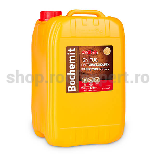 Solutie ignifugare Bochemit Antiflash 15 Kg transparent