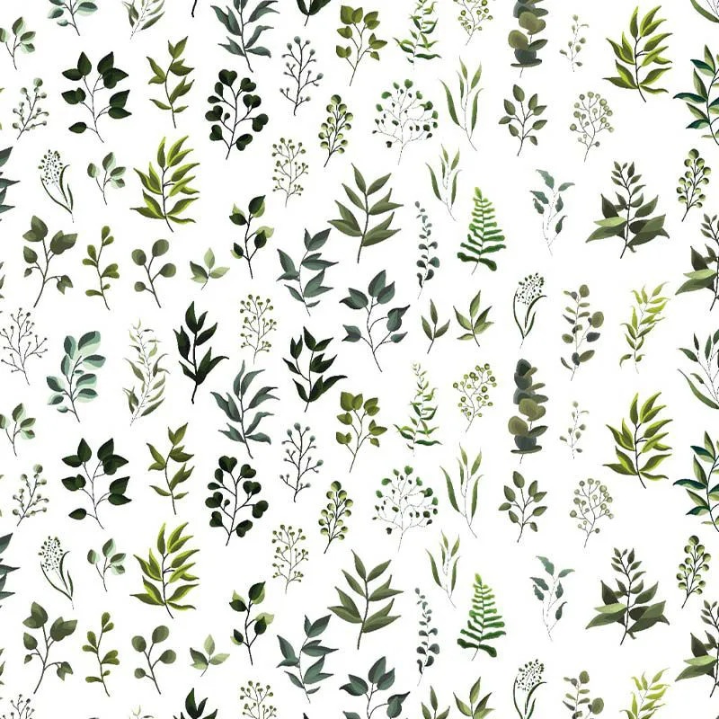 Green Friends Wallpaper