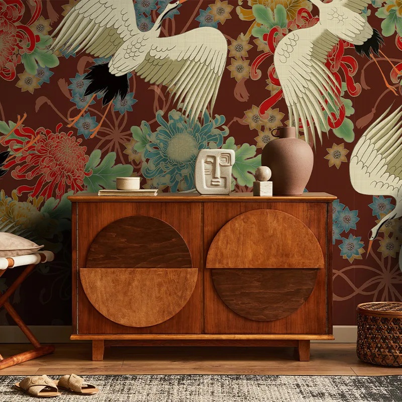 Uchikake (red) Tapeta