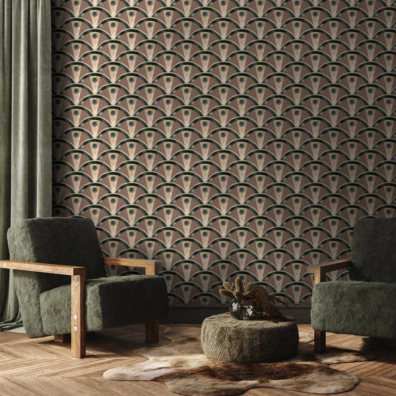 The Hoover Factory Red Wallpaper