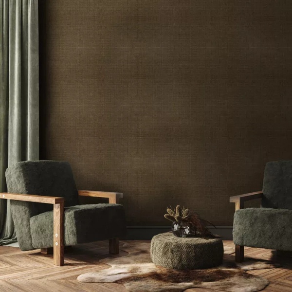 Cedar Linen Wallpaper