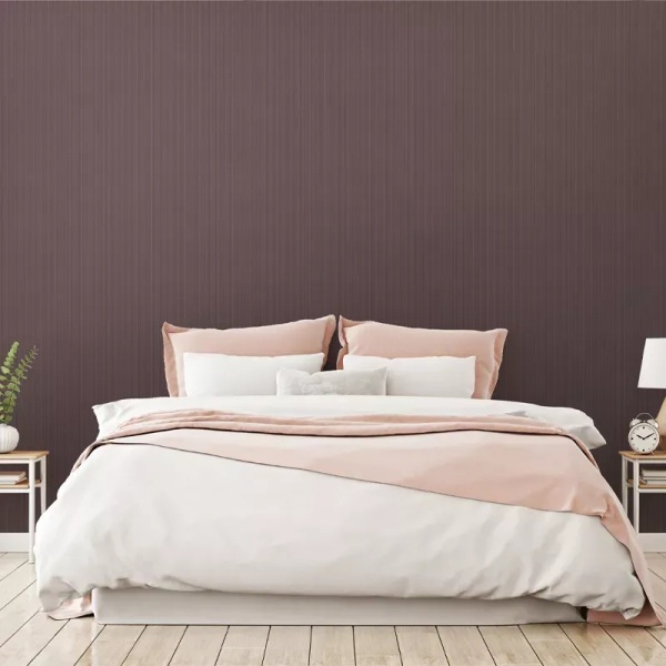 Purple Braiding Wallpaper