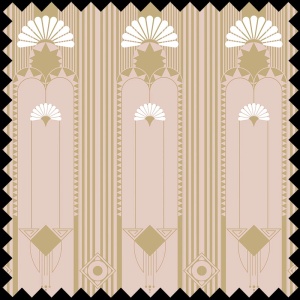 The Delano (Golden Rose) Fabric