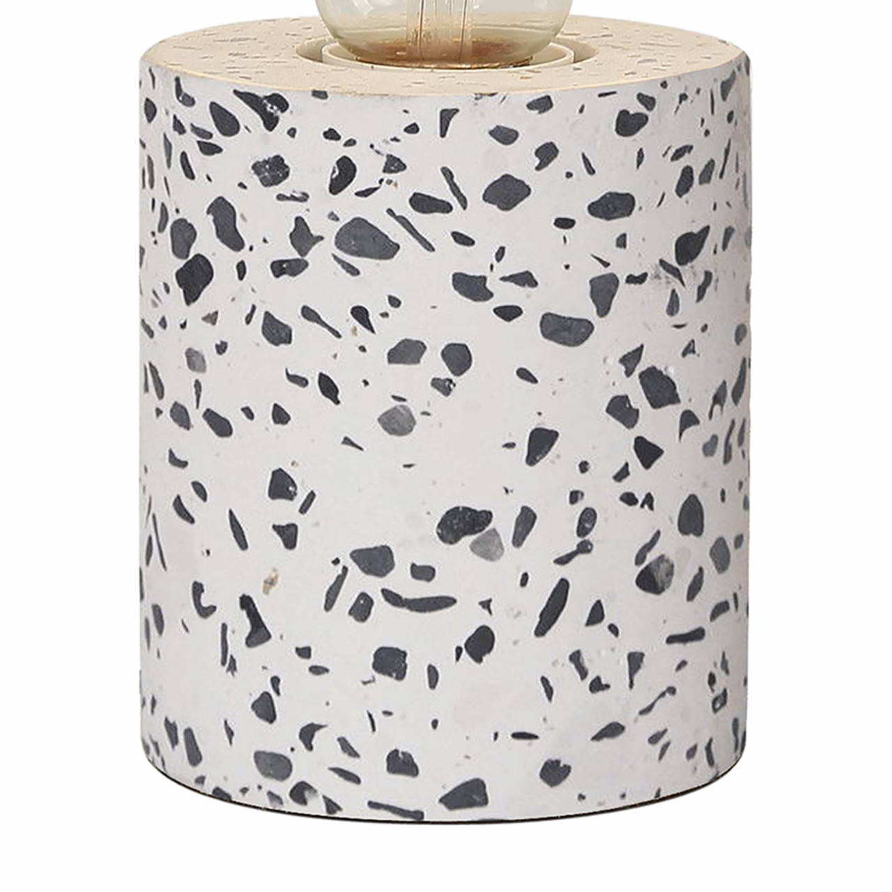 Veioza Simply, 1 bec, dulie E27, cu intrerupator, neagra, gri, metal ...