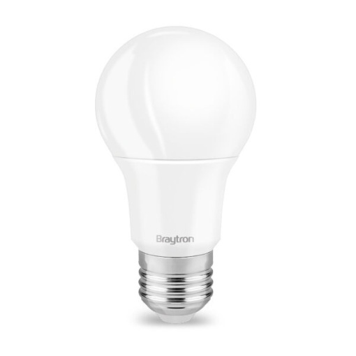 Bec LED E27 11W, lumina rece (6500 K), 1055 lm, A60, Braytron - Savelectro