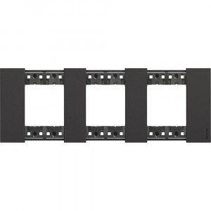 Rama 6 module(3x2), neagra, Bticino Living Now
