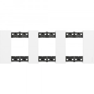 Rama 6 module(3x2), alba, Bticino Living Now