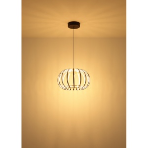 Pendul LED Ribbon 40W, 2680 lm, lumina calda (3000 K), IP20, dimabil ...