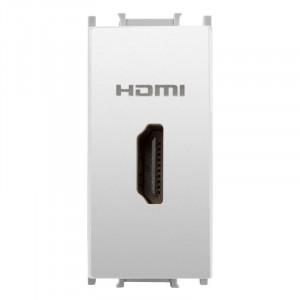 Priza HDMI 1 modul Thea Modular Panasonic, Alba
