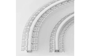 Profil banda LED flexibil, alb, 2m, Optonica - Savelectro