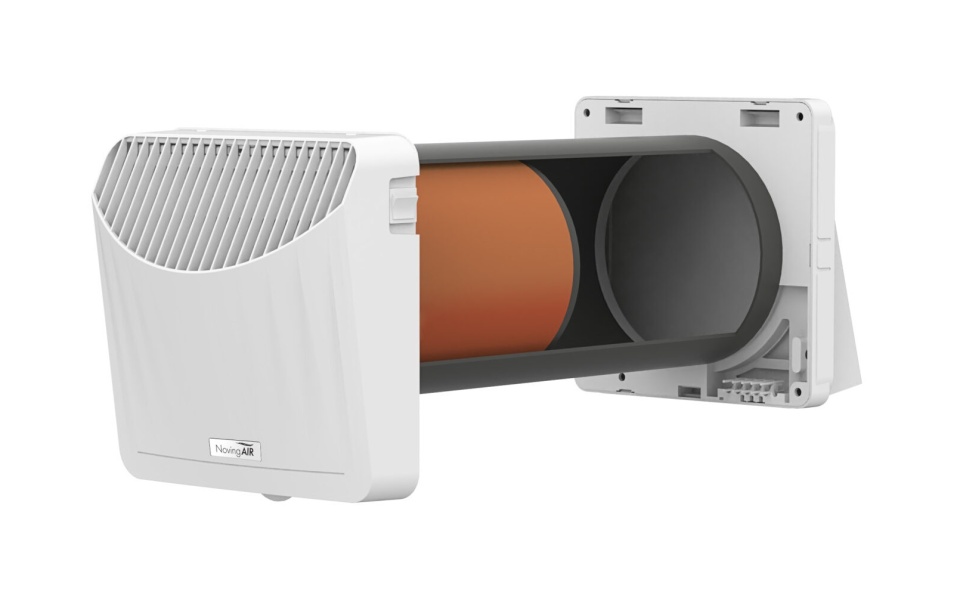 Sistem ventilatie pivnita beci