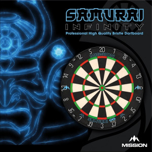 Tinta de darts Profesionala Mission Samurai Infinity