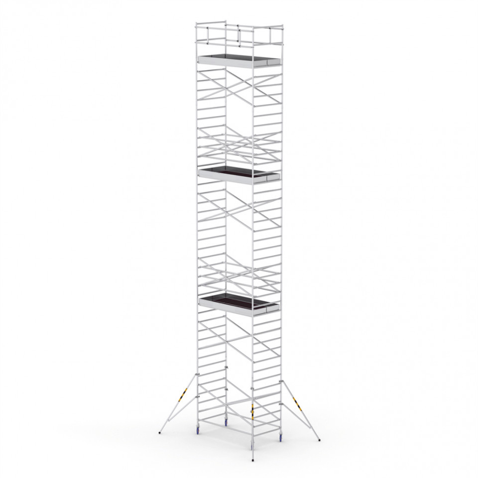 Schela mobila profesionala din aluminiu inaltime de lucru 13,8m ProTUBE L14