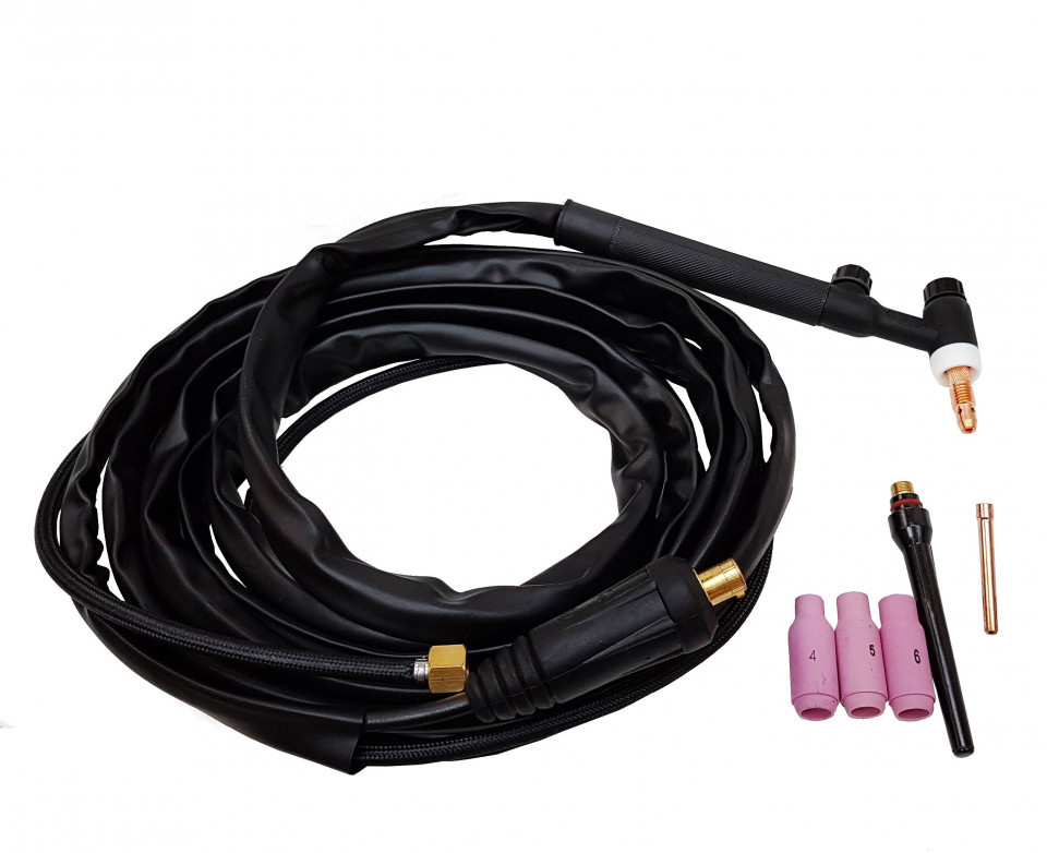 Torta LiftTIG cu robinet ProWELD TIG WP-17