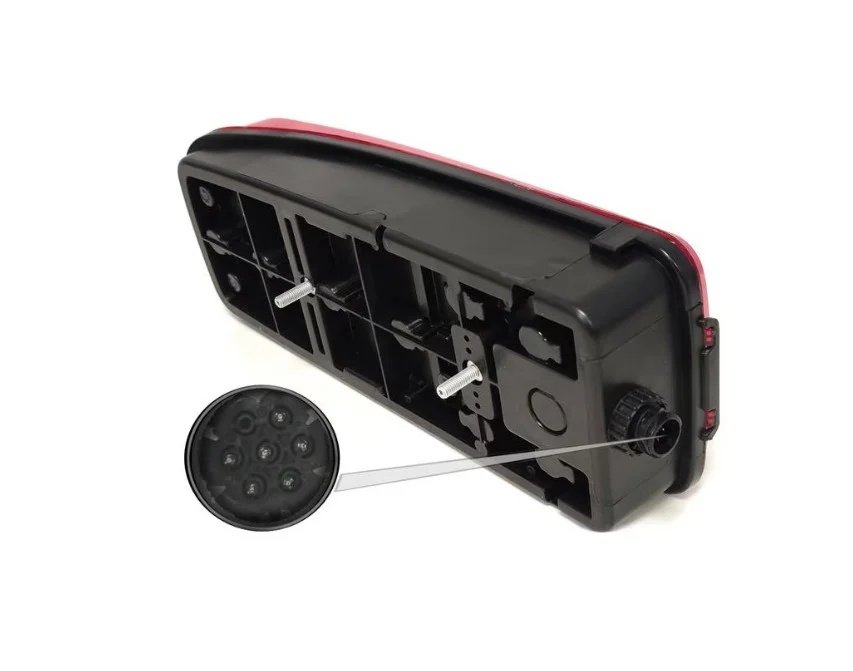 Stop spate dreapta LED MAN TGX, TGS (cu avertizor sonor)