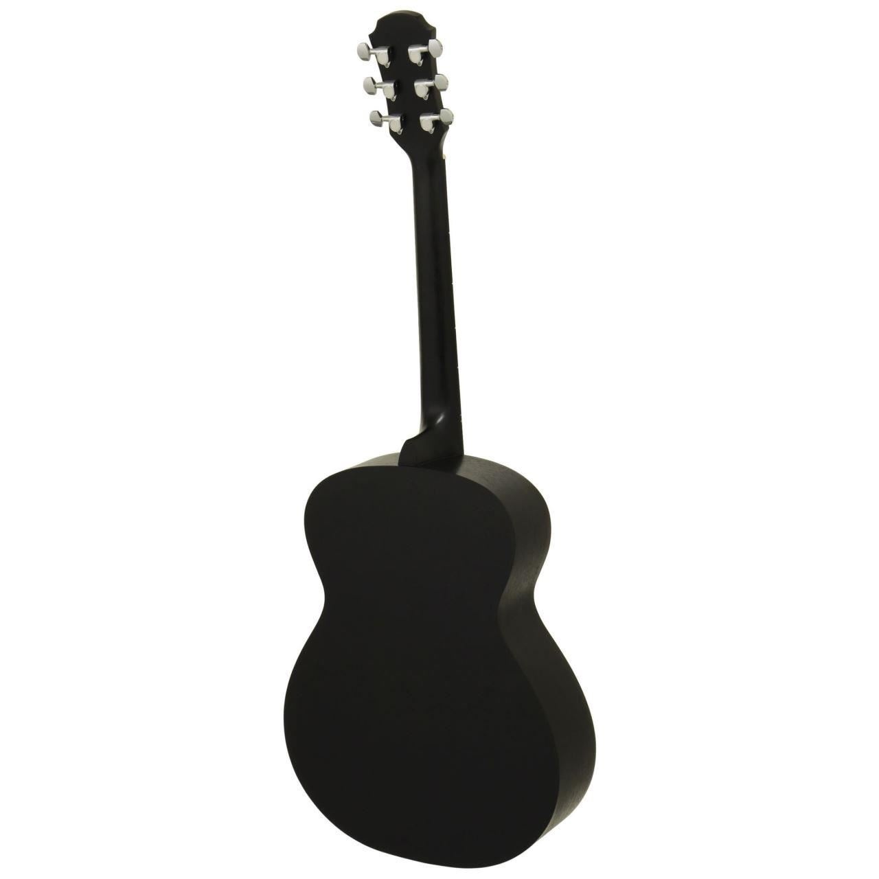 Fiesta FST-F65 Black – Chitară Acustică Folk cu Corzi Metalice | MusicShop