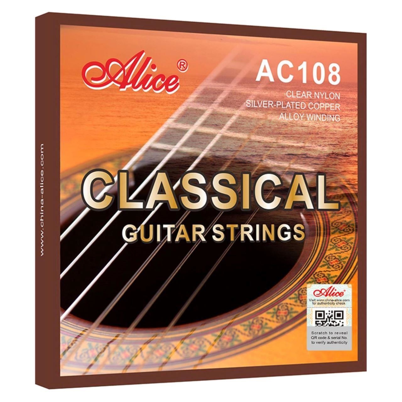 Corzi Chitara Clasica - Hard Tension - Alice AC108-H - Musicshop - Alice