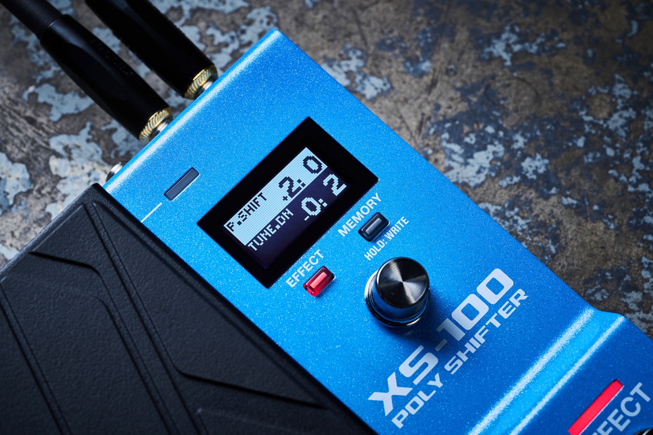 Boss XS-100 Pedală Pitch-Shifter Polifonică Profesională ±4 Octave | MusicShop