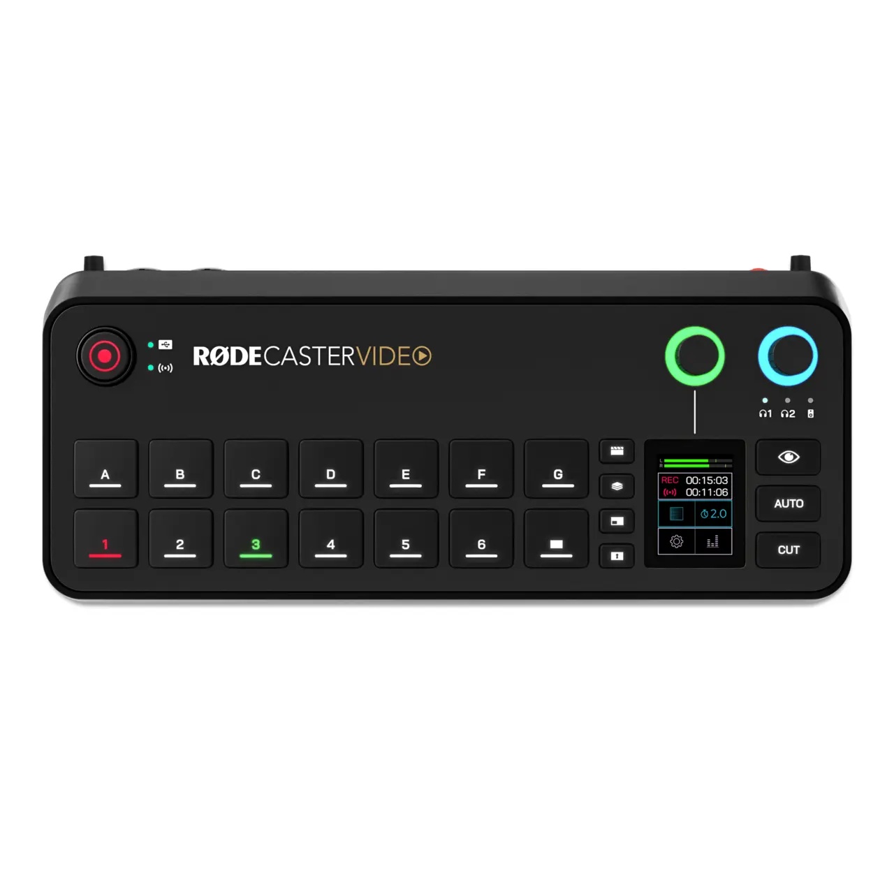 RODE RØDECaster Video – Mixer Profesional pentru Streaming și ...
