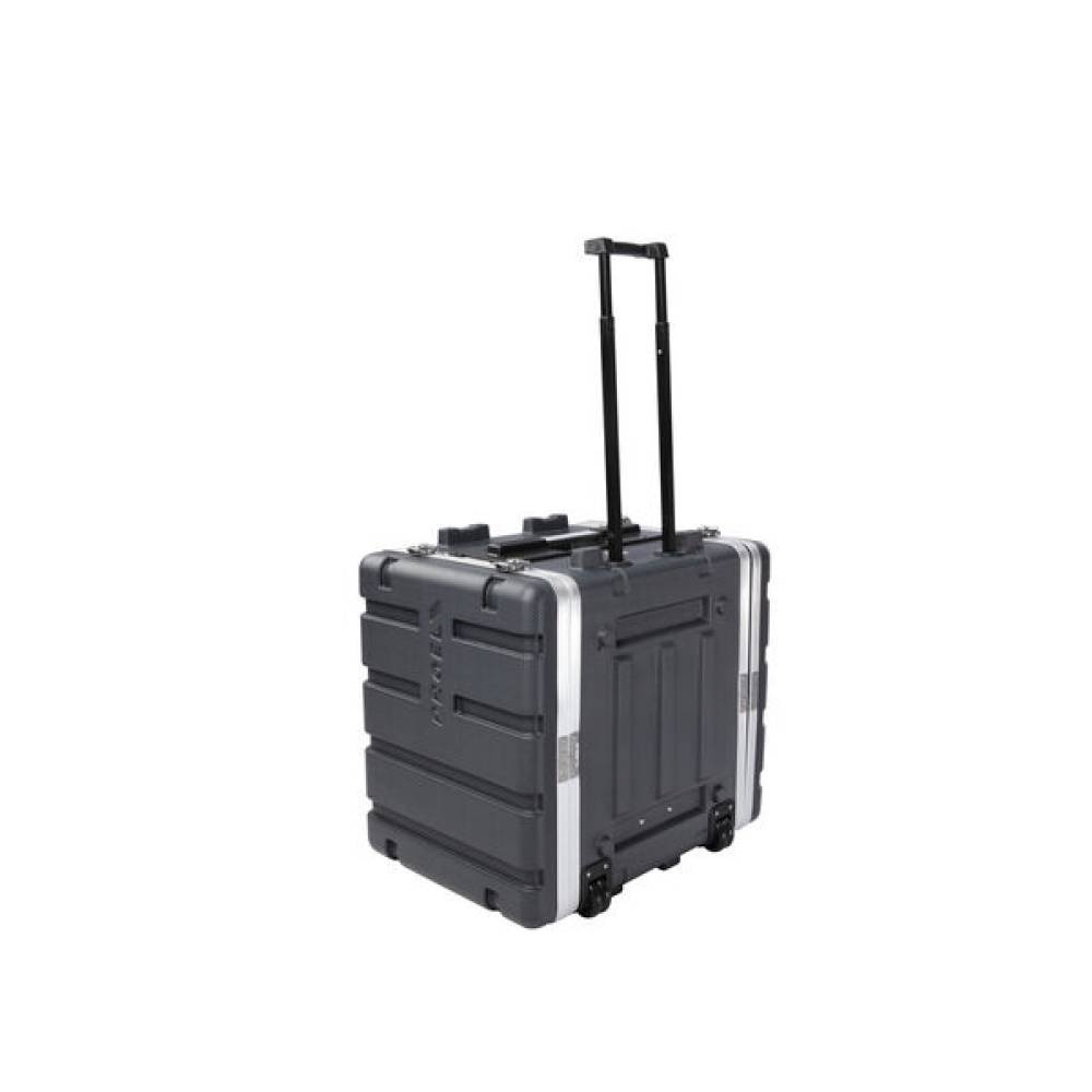 Proel FOABSR8UW – Rack Case 19″ 8U cu Roți și Mâner Trolley | MusicShop