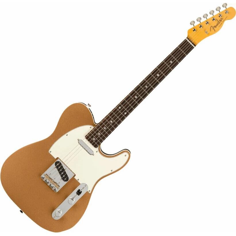 Fender JV Modified Custom 60s Telecaster RW Firemist Gold - Musicshop ...