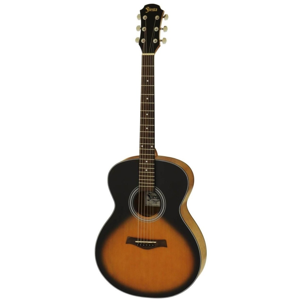Fiesta FST-F65 Tobacco Sunburst – Chitară Acustică Folk cu Corzi ...
