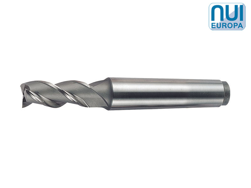 Freza coada conica, cu 3 dinti, HSS Co8 DIN 845, Tip N