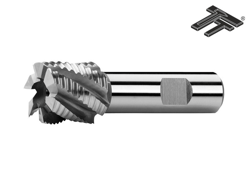 Freza cilindro-frontala, coada cilindrica, extrascurta, pentru ...