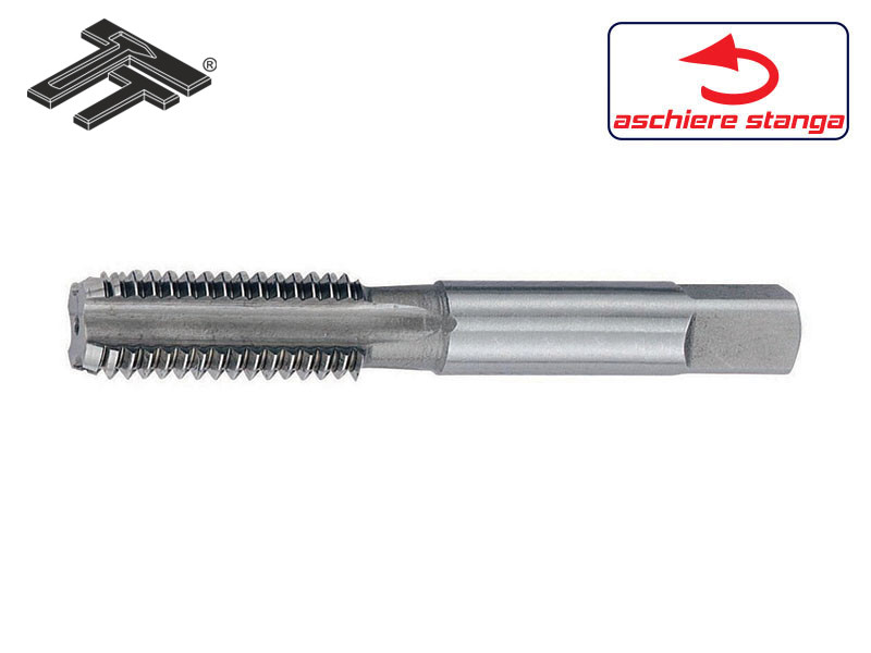 Tarod de mana, unic, filet metric, Carbon Steel, aschiere stanga, DIN ...