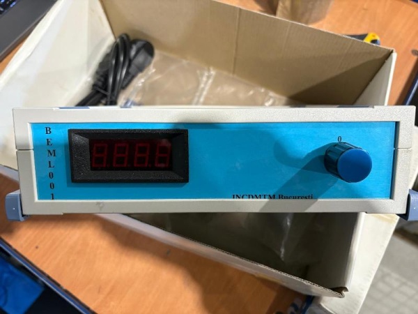 MODUL ELECTRONIC DE MASURARE A LUNGIMII