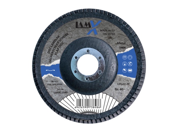 Disc lamelar frontal LamX