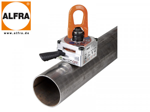 Magnet de ridicare pentru material rotund, TML 90 R | ALFRA 41100.L.R