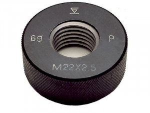Calibru pentru filet exterior metric ISO 6g tip "trece"