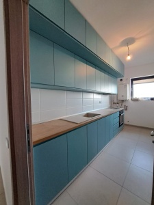 Bucatarie mdf vopsit verde