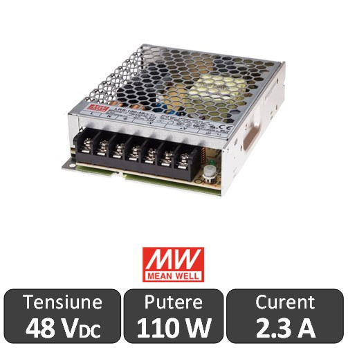 Sursa alimentare LED 100W 48V IP20