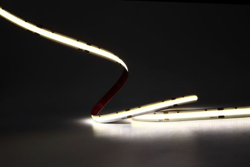 Bandă LED flexibilă Premium COB 10W/m 480led/m CRI90 24V, rolă 5m