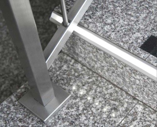 Profil LED de trepte STEP 10, aluminiu anodizat, lungime 2m