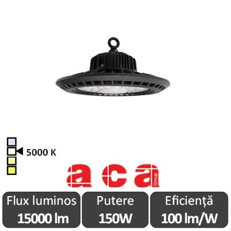 Aca Lighting-Aparat iluminat cu LED AXEL Highbay 150W