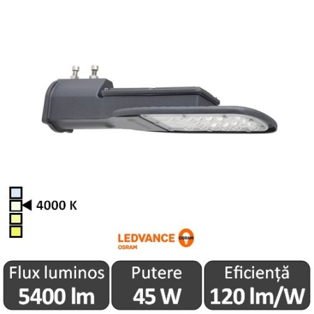 OSRAM LEDVANCE - Corp iluminal stradal ECO AREA 45W 4000K alb-neutru