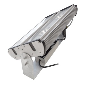 Proiector LED industrial cu 4 LEDuri 200W, alb-rece