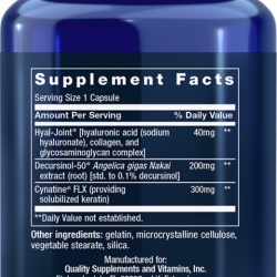 Fast-Acting Joint Formula