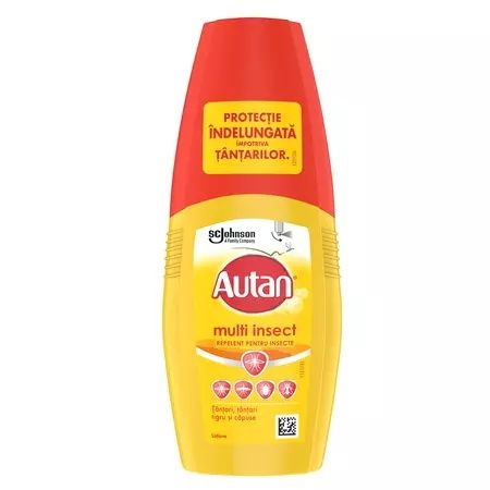 Autan Lotiune Multi-Insect x 100ml
