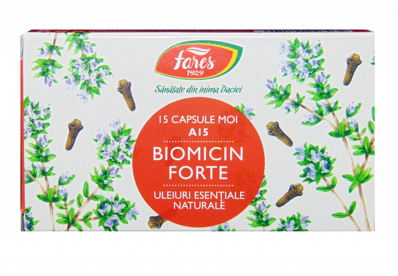 Fares Biomicin Forte x 15 capsule moi
