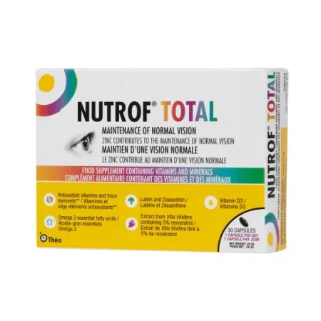 Nutrof Total x 30 capsule