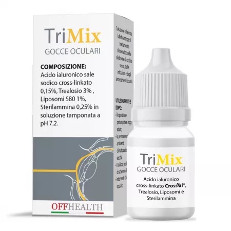 TriMix picaturi oculare, solutie x 8ml