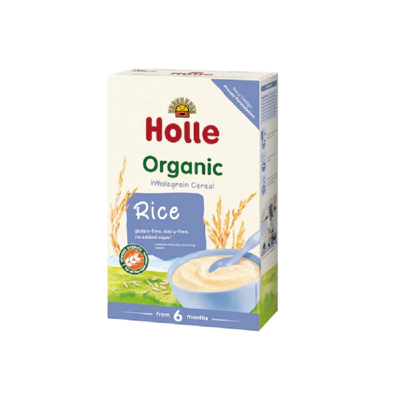 Holle Cereale BIO din orez pentru copii x 250 grame