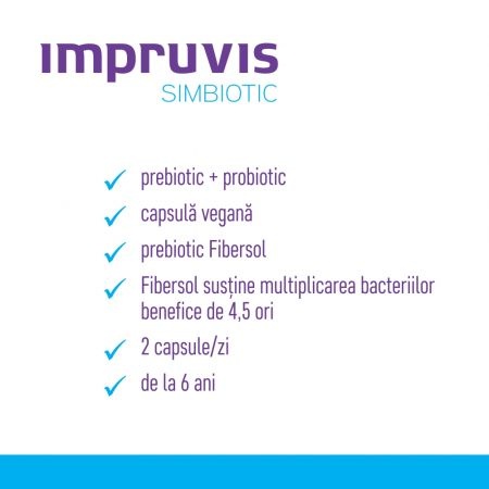 Impruvis Simbiotic x 10 capsule