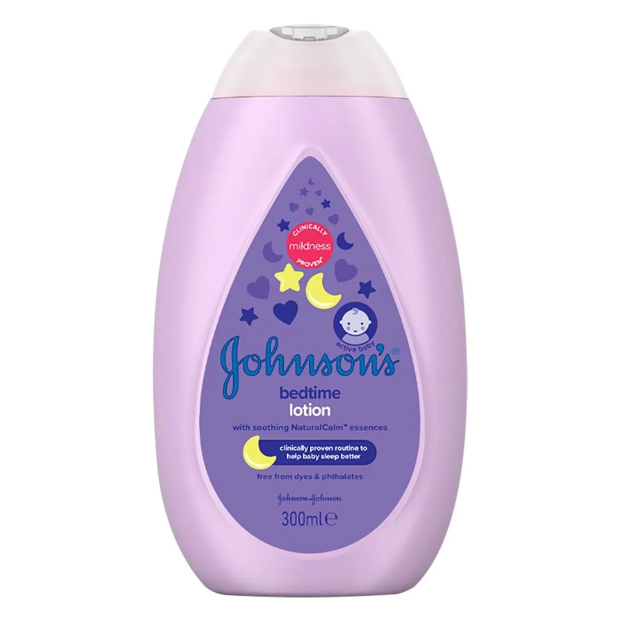 Johnson Baby Lotiune de corp pentru copii cu levantica x 300ml