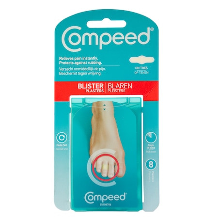 Compeed Plasturi Interdigitali pt. Basici x 8 plasturi -Lab.HRA Pharma FR